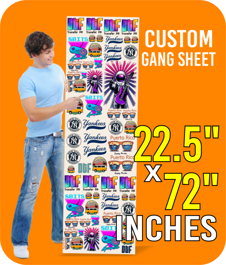 Customs DTF by yard Archives - PlanetaDTF