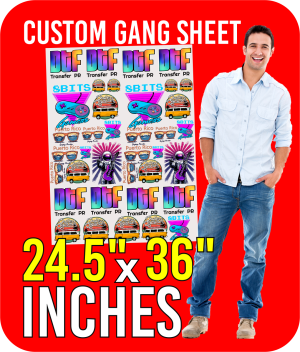 DTF By Yard - PlanetaDTF