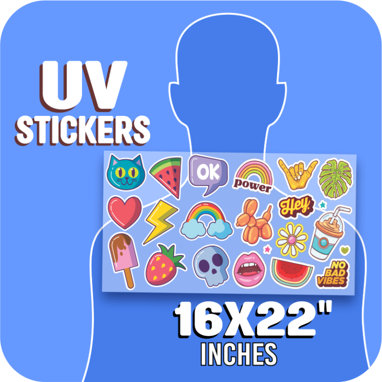Custom UV Stickers Archives - PlanetaDTF