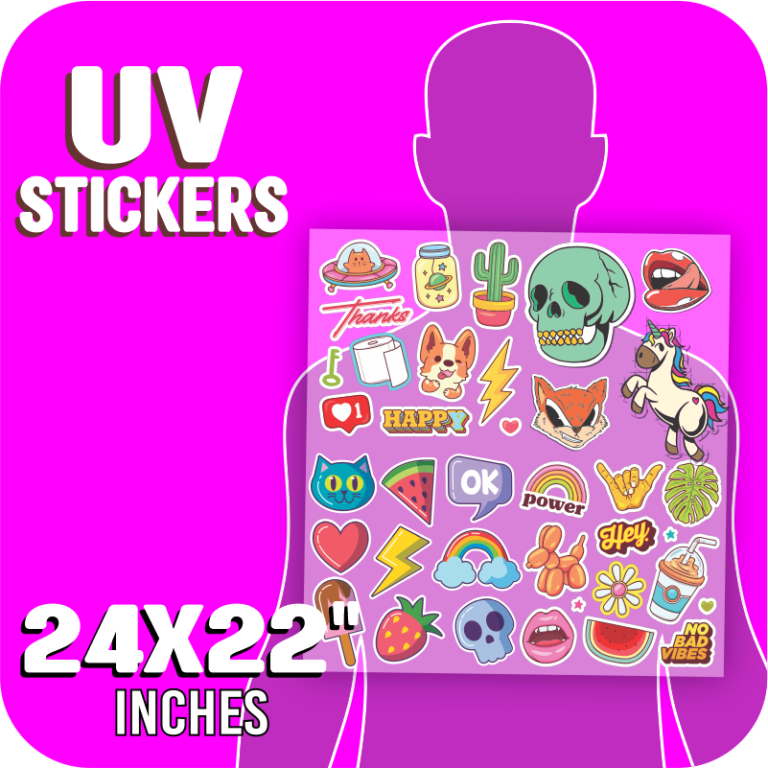 Custom UV Stickers Archives - PlanetaDTF